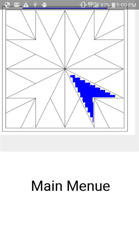 Android Flood Fill Works On One Image But Does Not Work On A Diffrent