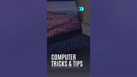 Shut Down Laptop With Keyboard Computer Shutdown Trick Computer