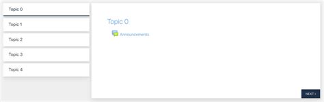 Exploring Course Formats In Moodle Lingel Learning