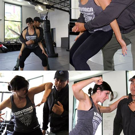Self Defense Moves For Women