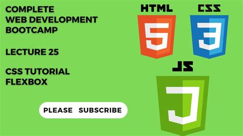 lecture 25 css tutorial flexbox youtube