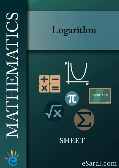 SOLUTION Logarithm E Saral Module Studypool