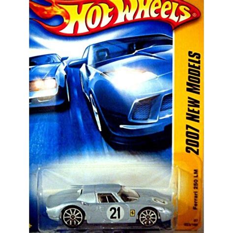 Hot Wheels 2007 First Editions Ferrari 250 Lm Le Mans Global