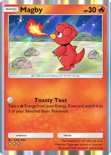 Wisdom Of Sea And Sky 32 Magby Pokémon Tcg Pocket