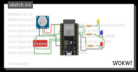 Wokwi Online Esp32 Stm32 Arduino Simulator