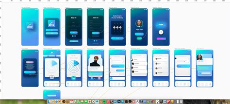 Ux Ui Networking App Redesign Behance Behance