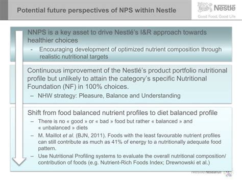 Nutrient Profiling 2012 Pdf