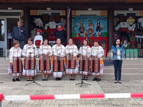 ПЪРВИ ФОЛКЛОРЕН ФЕСТИВАЛ СЕ СЪСТОЯ В СЕЛО НИВЯНИН ОБЩИНА БОРОВАН Модерна Враца