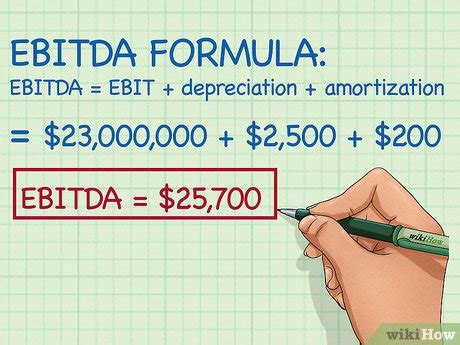 How To Calculate EBITDA With Calculator WikiHow