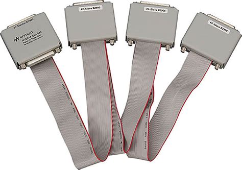 Keysight N1294a 032 Digital I O Trigger Cable For Multiple Unit Control Tequipment