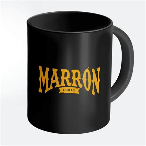 Taza Marrón Grillo Corp®