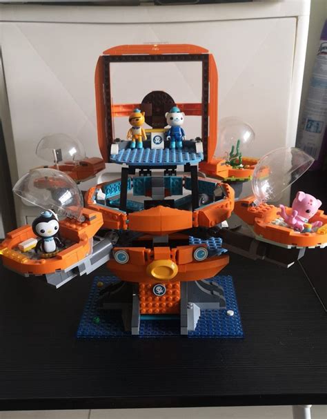 Octonauts Gups Vehicle Lego Hobbies And Toys Toys And Games On Carousell
