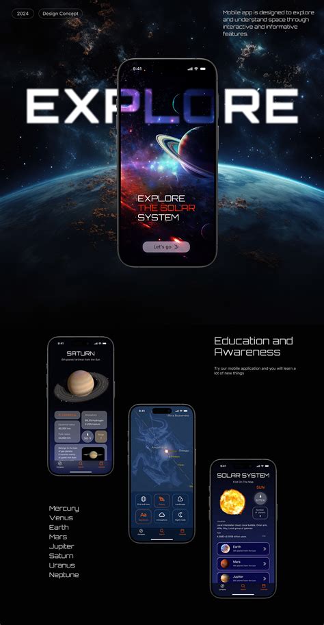 Mobile App Behance