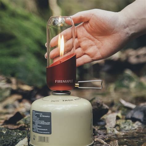 Red Orange Gas Lantern Fire Maple