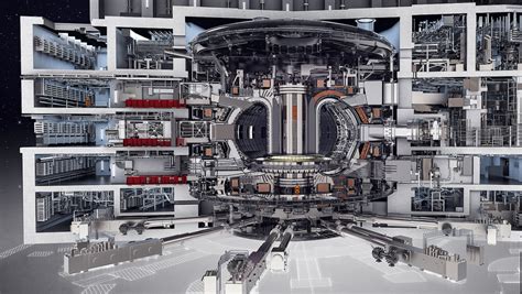 Un Soleil Artificiel Iter Le Rêve Dune énergie Nucléaire Propre Et Sûre Ladepeche Fr