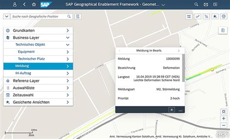 SAP Geo Enablement Framework Orianda