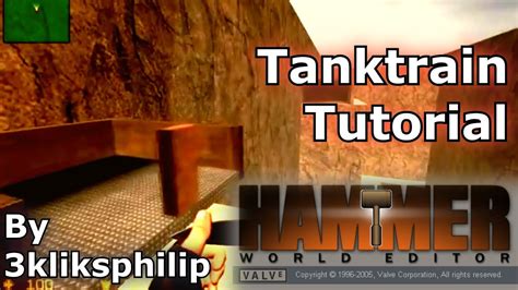 source sdk tutorial elevators trains and tracks youtube