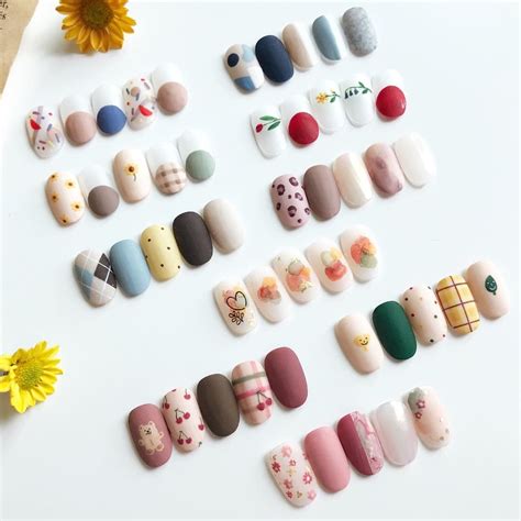 可愛いがいっぱい♡「韓国女子に人気のネイルデザインまとめ」を参考にしよう♪ 韓国情報サイト Daon ダオン