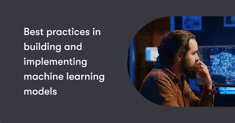 Best Practices In Building And Implementing Machine Learning Models Alterdata Data That