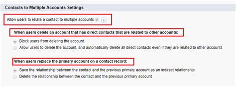 How To Relate A Contact To Multiple Accounts In Salesforce Salesforce Thinkers