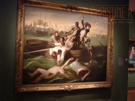Watson And The Shark By John Singleton Copley En Wikipedia… Flickr