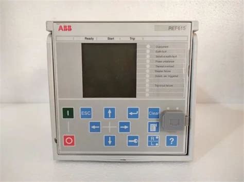ABB REF Feeder Protection Control Relay At Best Price In Bhavnagar