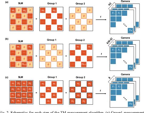 Figure 2 From Measuring Optical Transmission Matrices By Wavefront Shaping Semantic Scholar