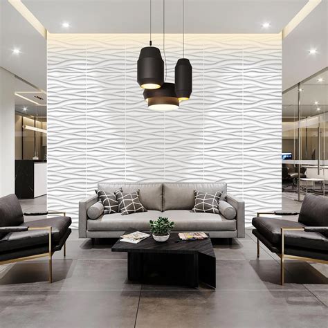 Paintable 3d Wall Panels Dundee Deco Falkirk Fifer 31 Inch X 25 Inch
