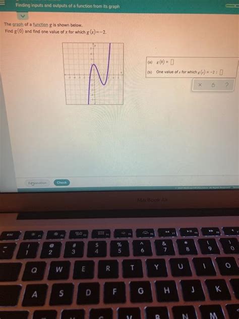 Solved Finding Inputs And Outputs Of A Function From Its