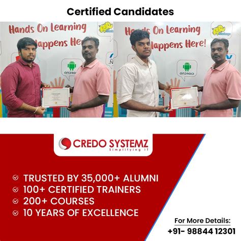Credo Systemz On Linkedin Certifiedcandidates Certification Webdeveloper Webdevelopment