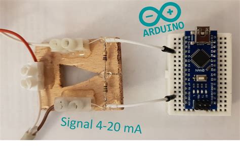 Comment Lire Un Signal 4 20 Ma Avec Un Arduino Splac