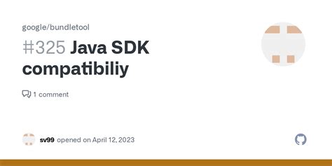 Java Sdk Compatibiliy Issue Google Bundletool Github
