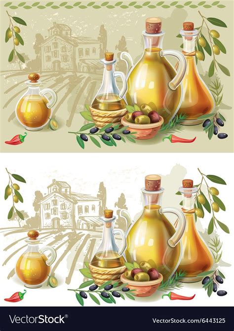 Оливковое масло рисунок - 63 фото