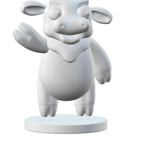 🐄 Dora The Explorer Cow・archivo Stl Para Impresión 3d・cults