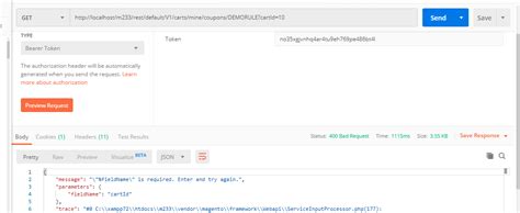Magento2 Magento 2 Call Rest Api Issue FieldName Is Required