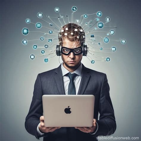 Create An Image Showing Technology Coding And Management Without Using A Human Face Prompts