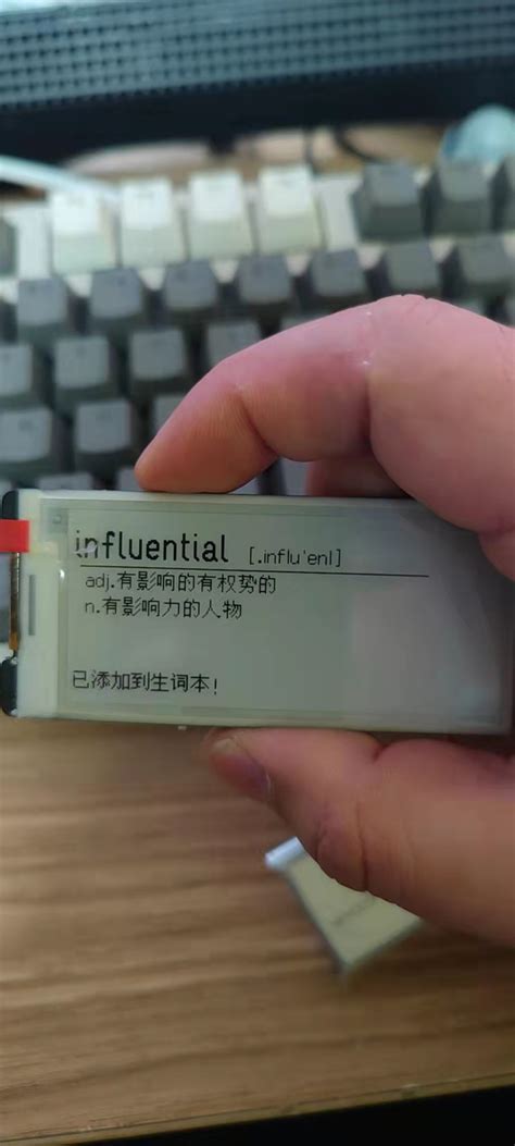 GitHub bbllmaster 2in13e ink word card 低成本平替喵喵机单词卡