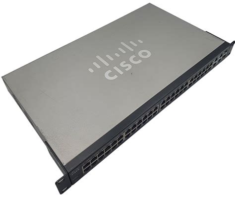 Cisco SG 300 52 52 Port Gigabit Switch W Ears
