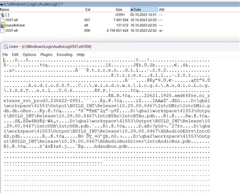 Intel Smart Sound Technology Produces Huge Log And Degrades Hp Support Community 8891236