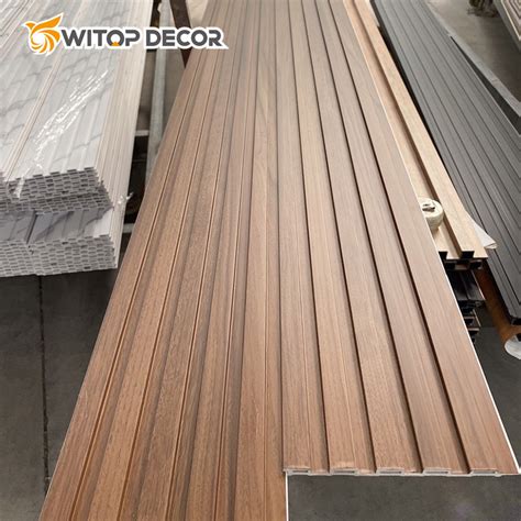 Recessed Shaped Wall Cladding Wpc Wall Panel Buy Wpc Wall Panel