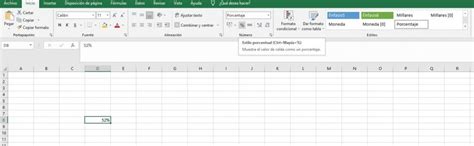 C Mo Sacar Porcentajes En Excel