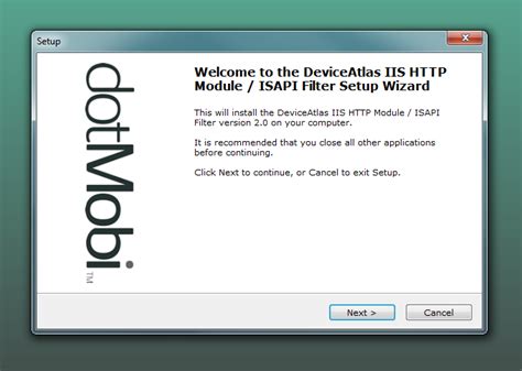 Mobile Detection For Microsoft Internet Information Services Iis