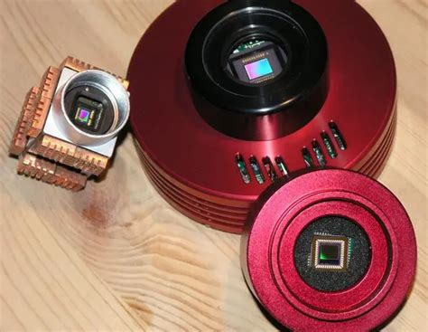 Scripting Machine Vision And Astronomical Cameras In Python