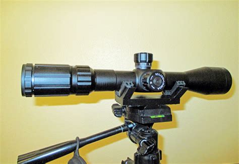 scope testing base airgun talk airgun warriors forum