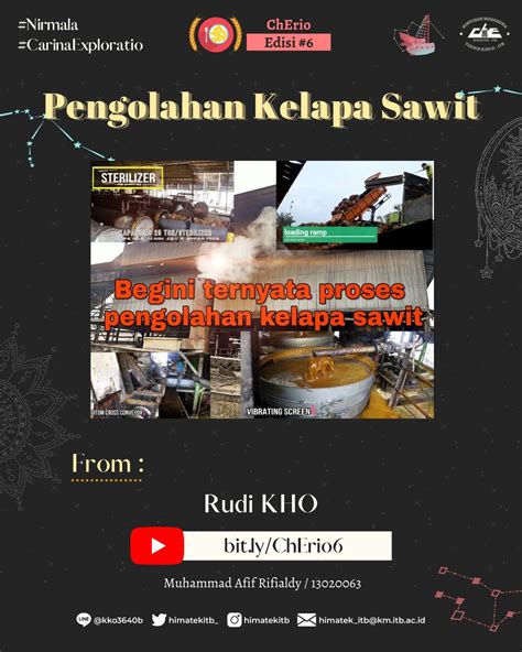 Cherio 6 Pengolahan Kelapa Sawit Kelapa Sawit Sering Digunakan Dalam Himpunan Mahasiswa