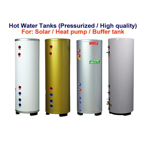 150l 500l Hot Water Tank Single Coil Double Coils For Heat Pump And