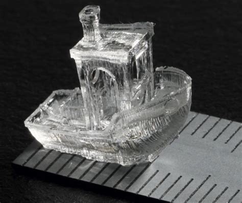 Researchers Devise Method To 3d Print Small Intricate Objects In