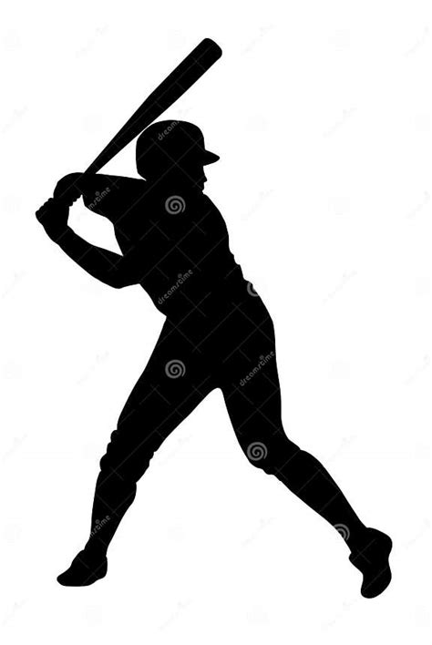 Baseball Spieler Stock Abbildung Illustration Von Spieler 6289667