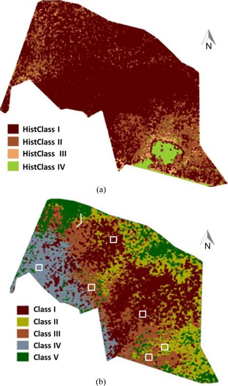 Forest Cover Classification In A 1962 And B 2010 This Last Download Scientific Diagram