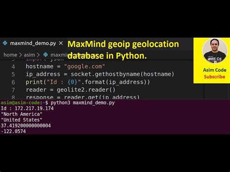 Maxmind Geo Vidslasopa